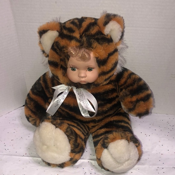 Toys | Plush Tiger Baby Doll From Siegfried Roy Collection Miragelas ...